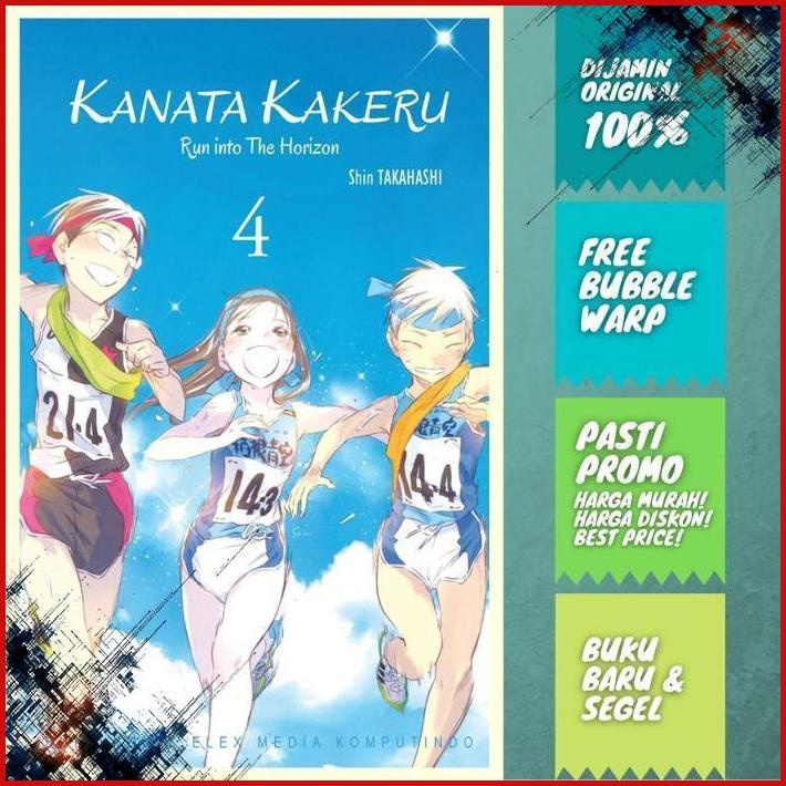 Jual (LEL) Kanata Kakeru 4 (Komik Segel Original) | Shopee Indonesia