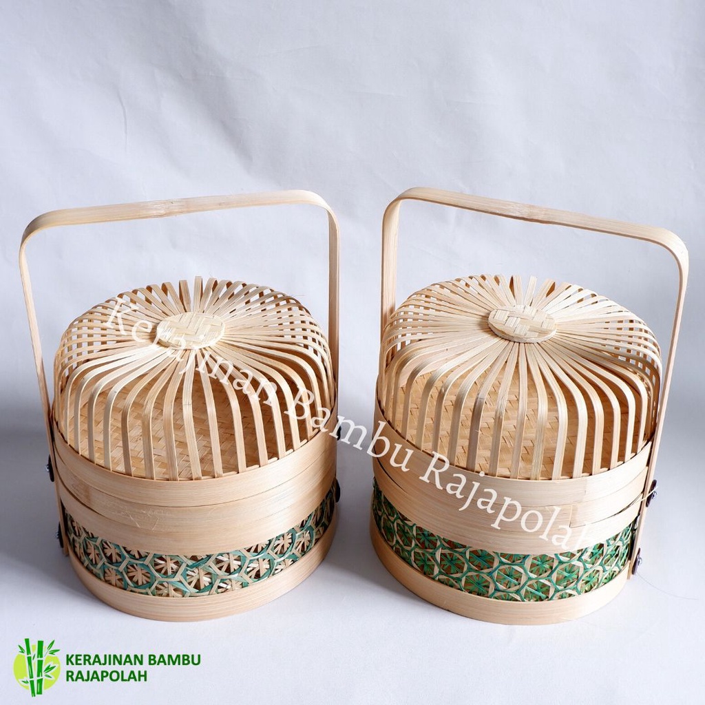 Jual Rantang Bambu/Tempat Catering bambu/Hamper Bambu Lebaran Tutup ...