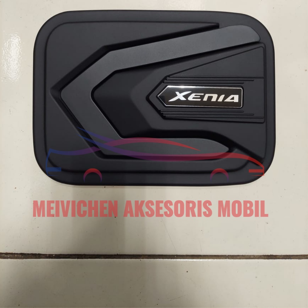 Jual TANK COVER TUTUP TANGKI MOBIL ALL NEW XENIA 2012 - 2021 FULL HITAM ...