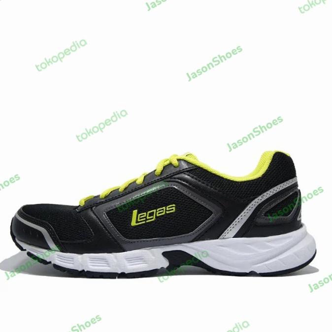 Jual Sepatu League Legas Hitam Rapid 2 La M Running Shoes Pria Original ...