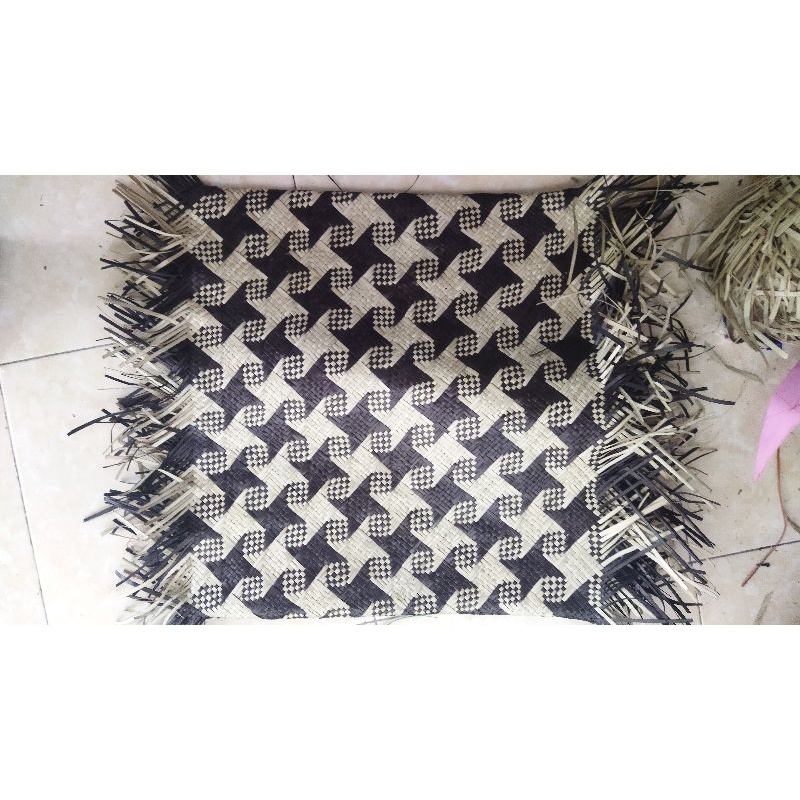 Jual Anyaman Pandan Motif Bintang | Shopee Indonesia