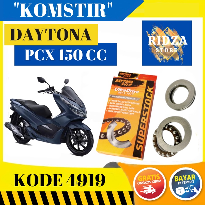 Jual KOMSTIR HONDA PCX 150 CC ORIGINAL DAYTONA 4919 | Shopee Indonesia