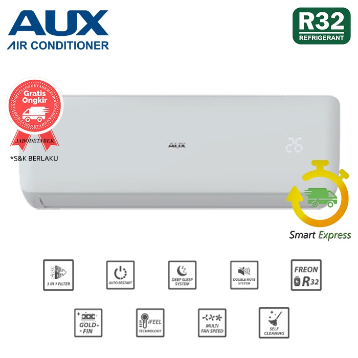 Jual AC AUX ASW05A4-FAR3 / ASW 05A4-FAR3 / ASW05 - (1/2 PK / UNIT ONLY ...