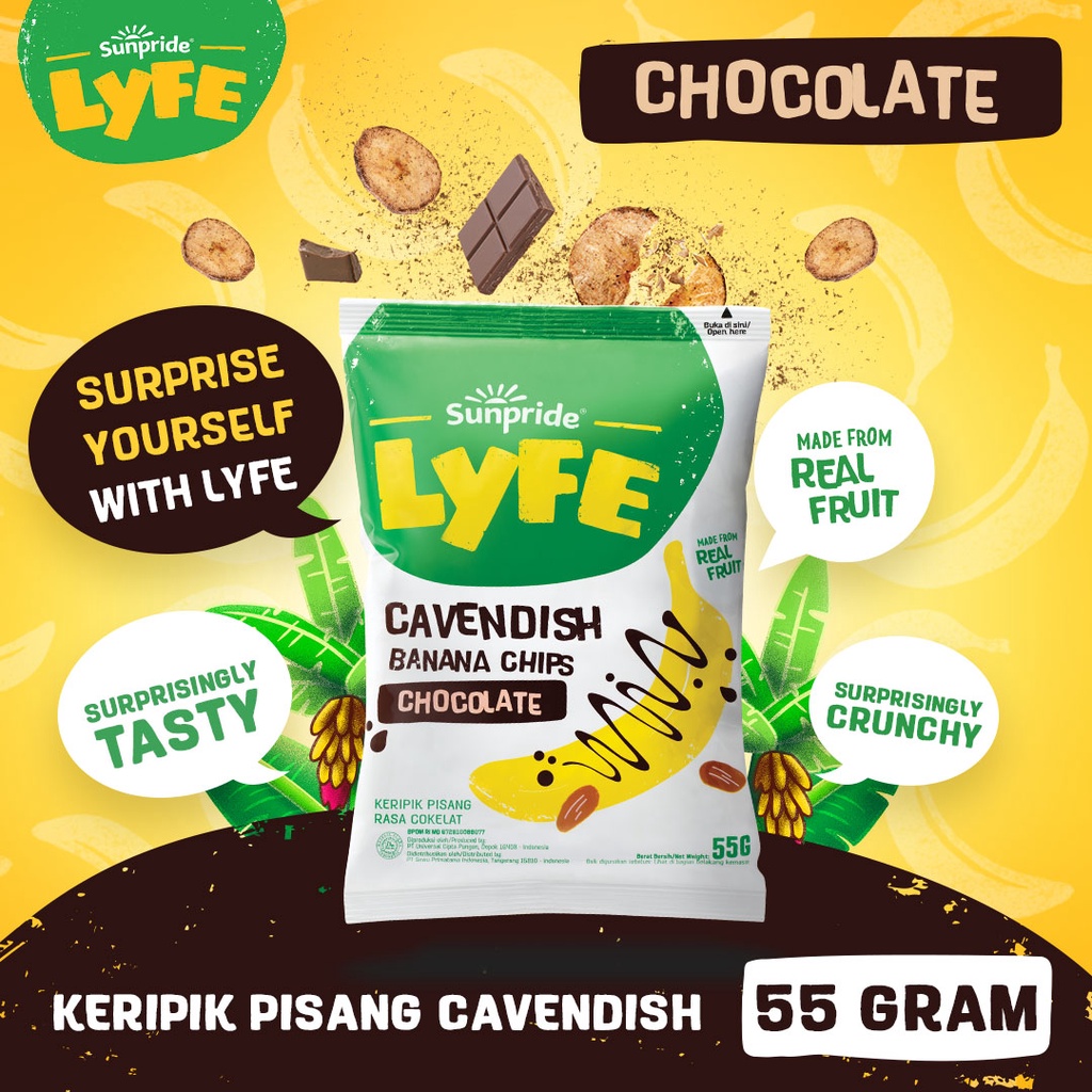 Jual Sunpride Lyfe Chocolate 55 gr | Shopee Indonesia