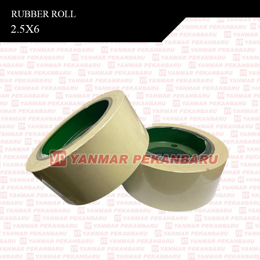 Jual Rice Hulling Roll/ Rubber Roll/ Roll Penggiling Padi / Roll ...