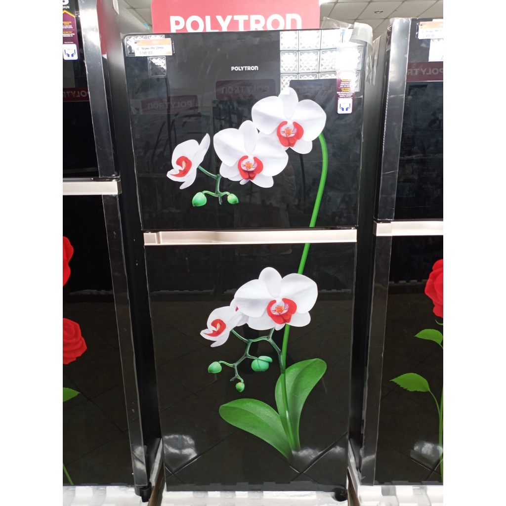 Jual Polytron Kulkas 2 Pintu PRW-23MOW / 23MOB / 23MO / 23 MOW/ 220L ...
