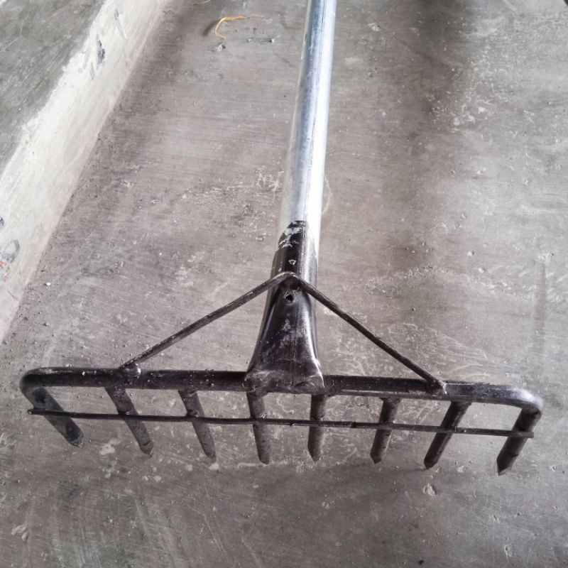 Jual garpu tanah - garpu sampah - cakar sampah - cakar - garuk tanah ...