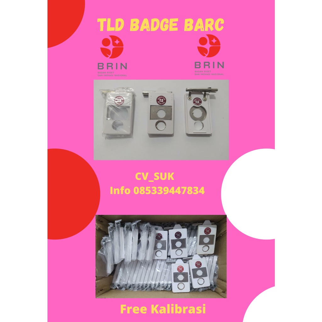Jual Dosimeter TLD Badge BARC | Shopee Indonesia