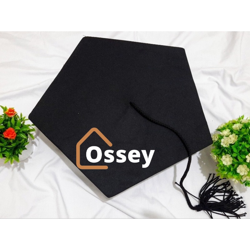 Jual TOGA WISUDA/TOPI TOGA SEGI 5/TOPI WISUDA SD,SMP,SMA,UNIVERSITAS ...