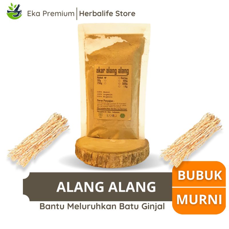Jual Akar Alang Alang Bubuk Kering Murni Rempah Rempah Asli Khas ...
