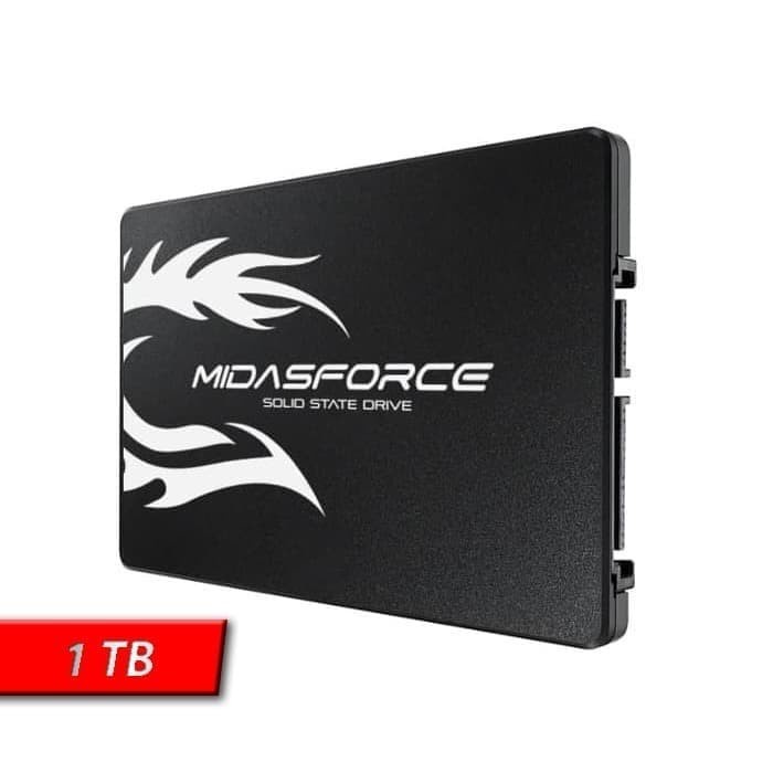 Jual SSD MIDAS FORCE 1TB SATA III SUPER LIGHTNING | Shopee Indonesia
