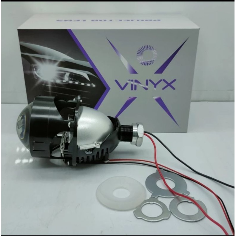Jual Biled VINYX P3 | BiLED 2.5Inch Mobil Motor Vinyx P3 40/50Watt ...