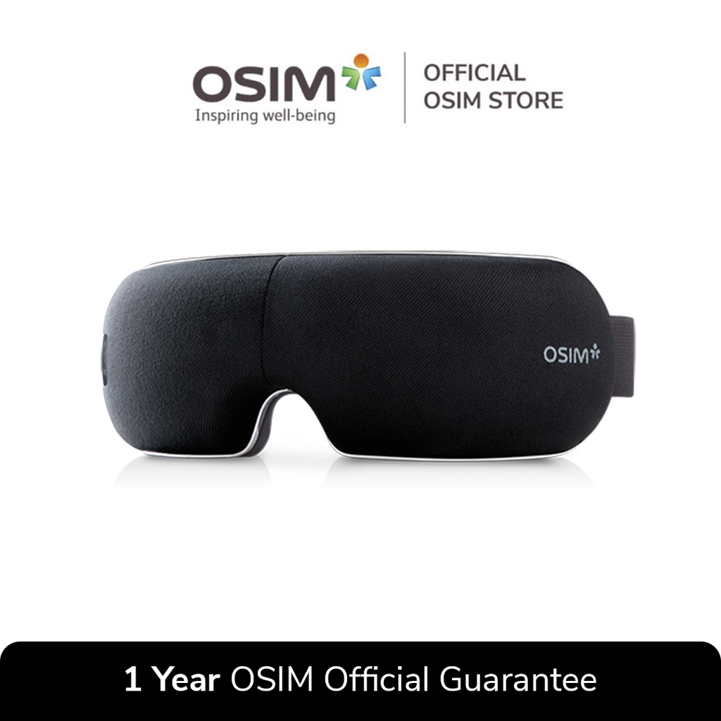 Jual OSIM uVision Air Eye Massager / Alat Pijat Mata / Alat Pijat ...