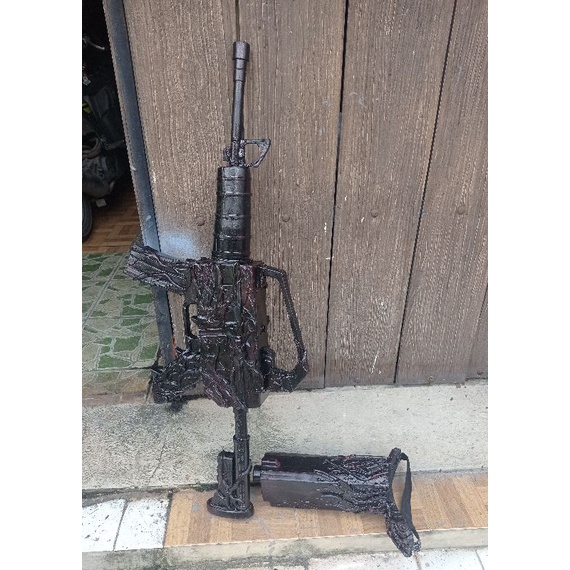 Jual Aki Gun Devil Chainsawman Cosplay Prop | Shopee Indonesia