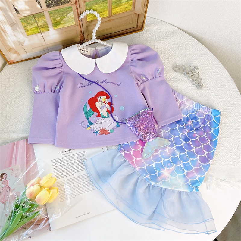 Jual BAWAHAN ROK ANAK PEREMPUAN ROK PANJANG MODEL MERMAID PREMIUM 668 ...