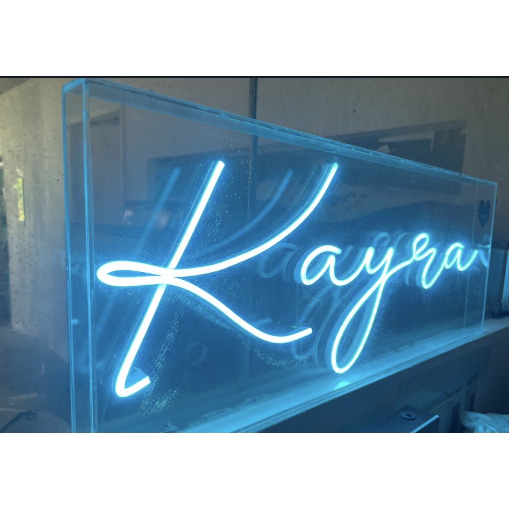 Jual Neon Flex Sign Custom LED Papan Nama Dekorasi Kamar | Shopee Indonesia