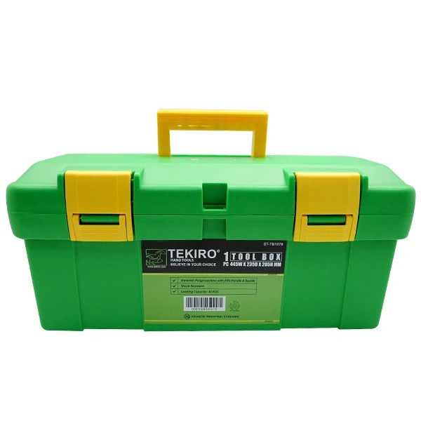 Jual Tekiro Tool Box PVC TB 902 (0210) / Toolbox Plastik / Kotak perkakas | Shopee Indonesia