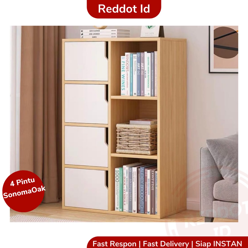 Jual Rak Buku Best Rak Susun Serbaguna Aesthetic Modern | Shopee Indonesia