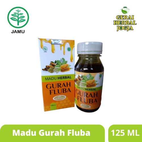 Jual Madu Gurah Fluba Herbal Indo Utama HIU madu - Obat Herbal Batuk ...