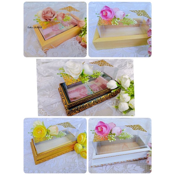 Jual kotak uang mahar seserahan gift kado unik | Shopee Indonesia