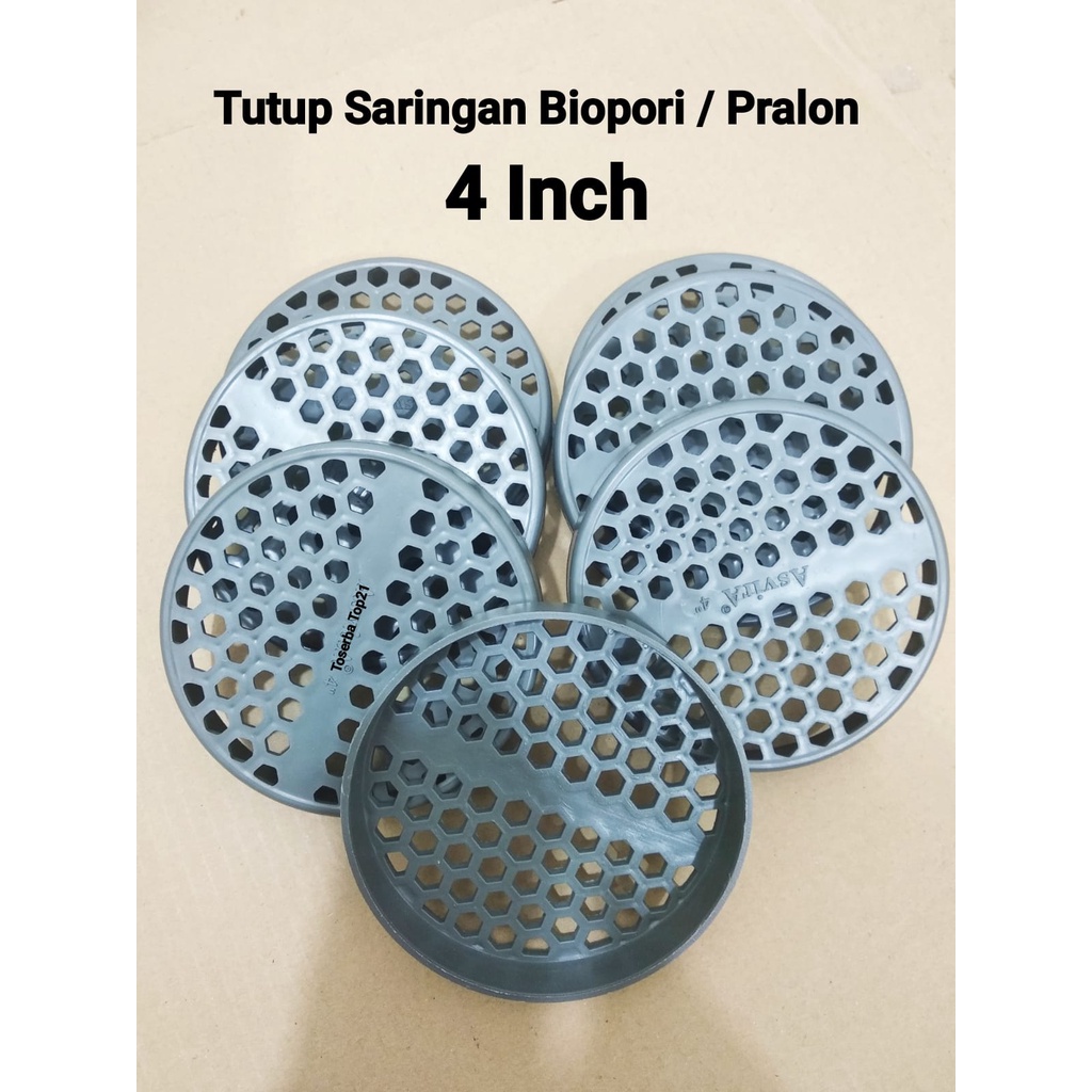 Jual Tutup Lubang Sumur Bor Biopori / Saringan Penutup Pipa Pralon ...