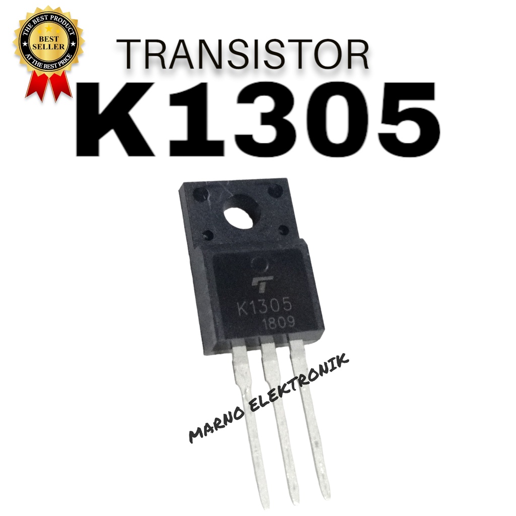 Jual TRANSISTOR TR K1305 K1305 K-1305 ASLI ORI ORIGINAL | Shopee Indonesia