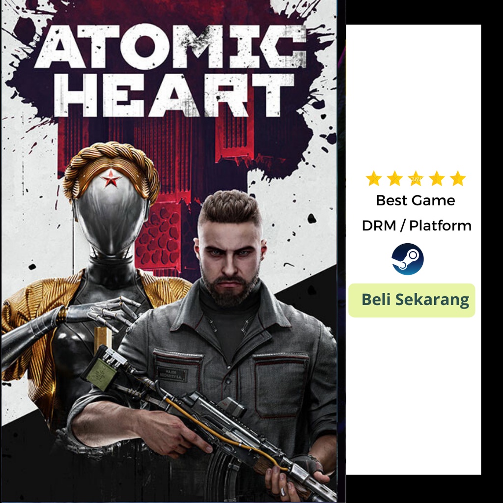 Jual Atomic Heart PC Game Original | Shopee Indonesia