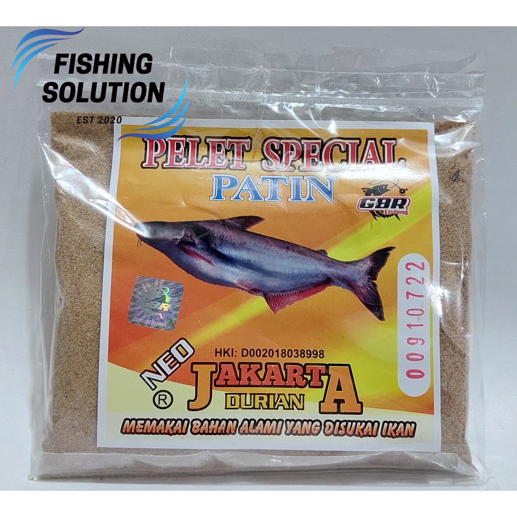 Jual Umpan Pelet Special Patin Neo Jakarta GBR Aroma Durian | Shopee ...