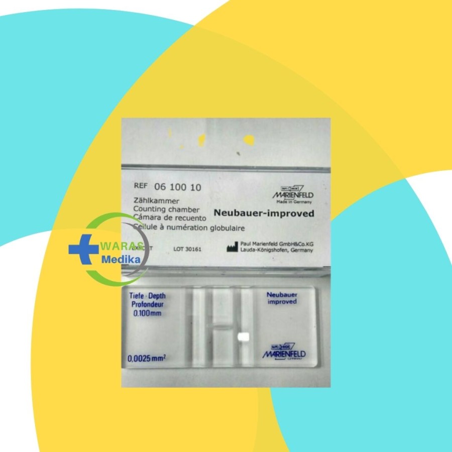 Jual SUPERIOR Bilik Hitung/Improve Neubeur/Counting Chamber | Shopee ...