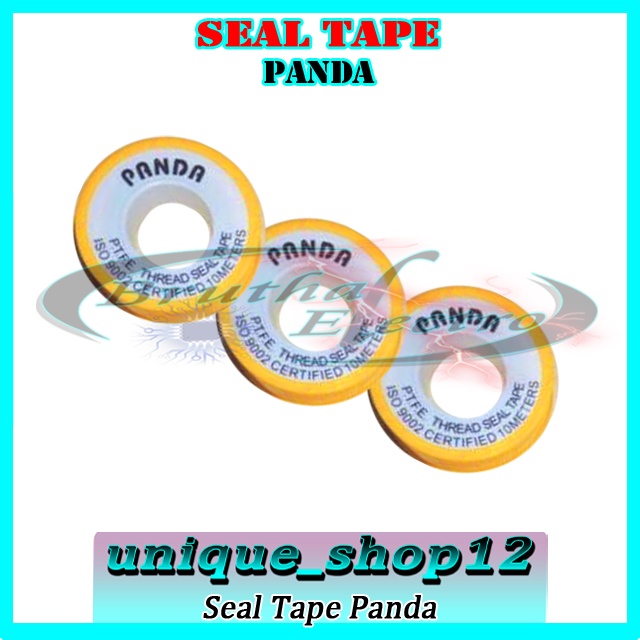 Jual Seal Tape, Siltip, Solatip, Sel Tape Panda Universal | Shopee ...
