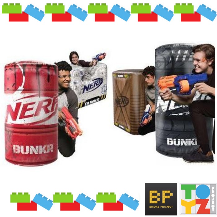 Jual Nerf Bunkr Battle Zones Take Cover Utility Crate #Original ...