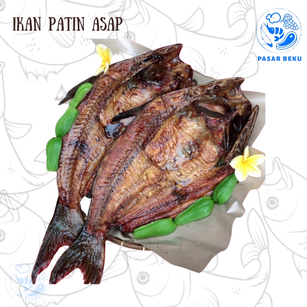 Jual Ikan Patin Asap Per 100gr Pasar Beku Padang | Shopee Indonesia