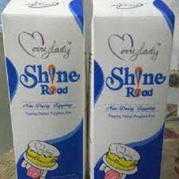 Jual Sineroad SHINE ROAD Non-Dairy Whipping Cream 1 kg / shine road ...