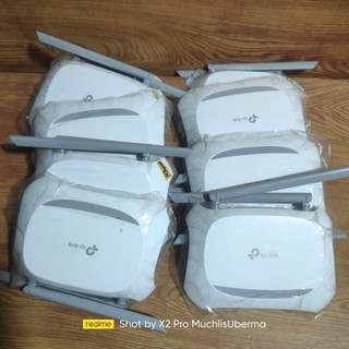 Jual TP-LINK WR840N N300 Wireless N Router TpLink 840N AP WAN PPPoE ...