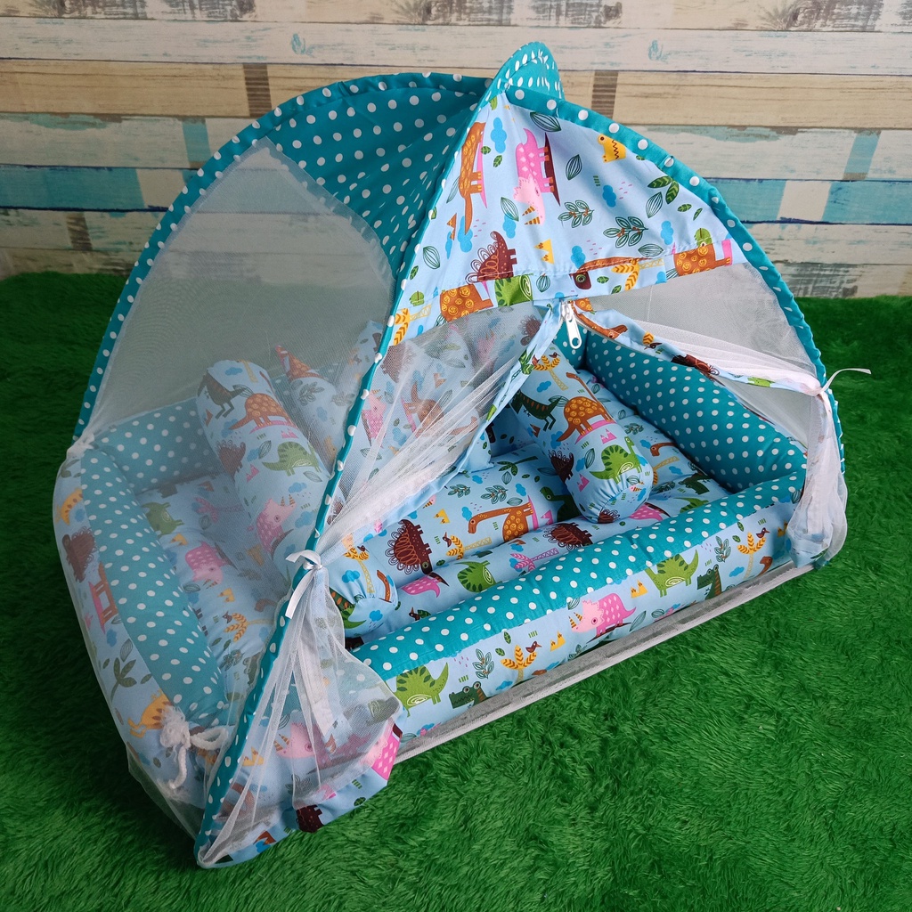 Jual 1 Set Kasur Bayi Kelambu FREE Bedcover | Kasur bayi | Matrass baby ...