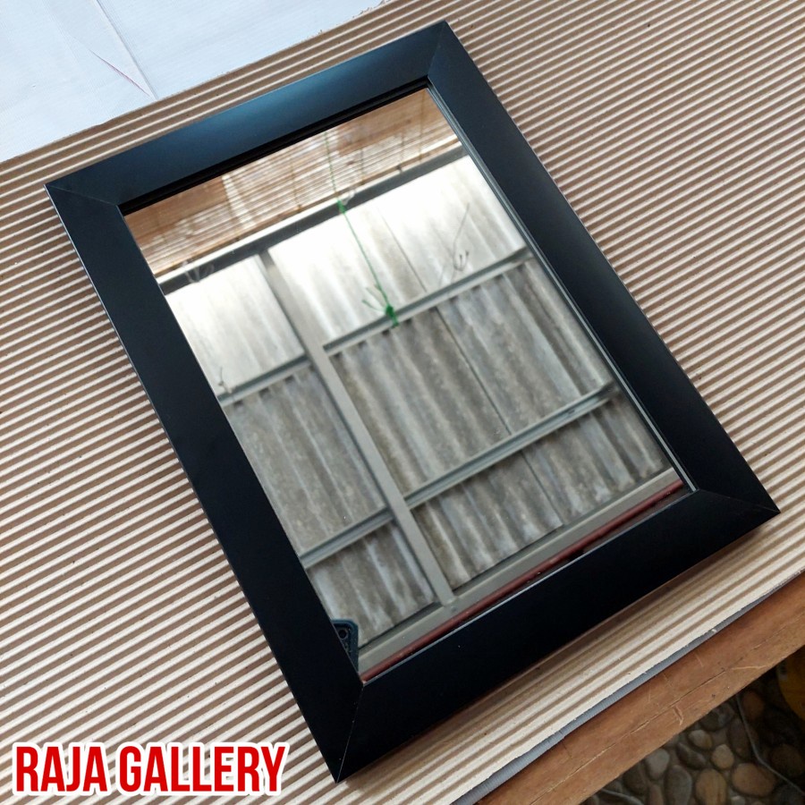 Jual Kaca Cermin Tempel A4 (21x30cm) Frame Tempel dinding Tanpa Paku ...