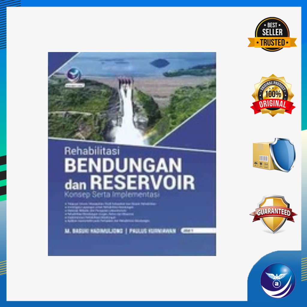 Jual Rehabilitasi Bendungan Dan Reservoir Jilid 1/ jilid 2 - M. Basuki ...