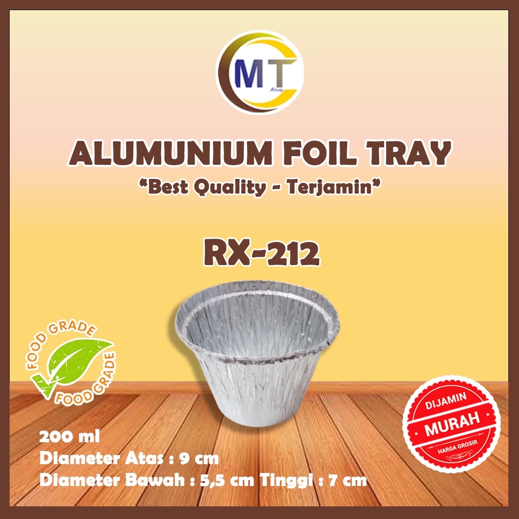 Jual Alumunium Foil Tray Tanpa Tutup Alumunium Rol Aluminium Tray Macaroni Panggang Lasagna BX ...