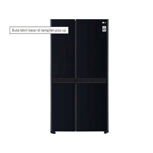 Jual LG GC-B257JQBK Kulkas Smart Inverter Side by Side 688 Liter | Shopee Indonesia