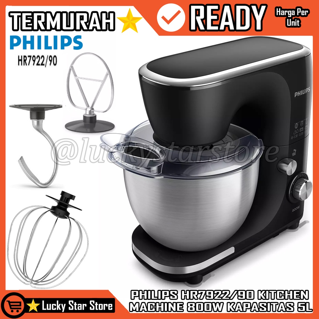 Jual PHILIPS HR7922/90 KITCHEN MACHINE 800W PHILIPS KITCHEN MACHINE ...