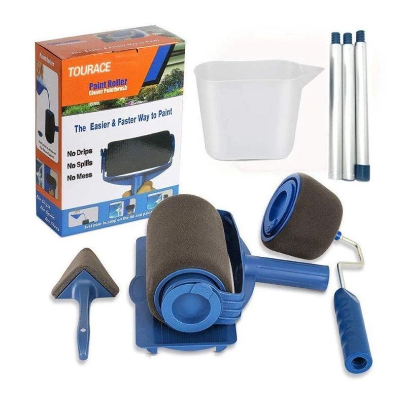 Jual Roller Cat Tembok Dinding Rumah Paint Roll Pro Tool Alat Cat ...
