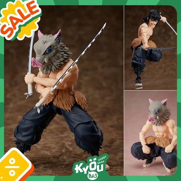 Jual BUZZmod. Action Figure 1/12 Inosuke Hashibira - Kimetsu no Yaiba ...