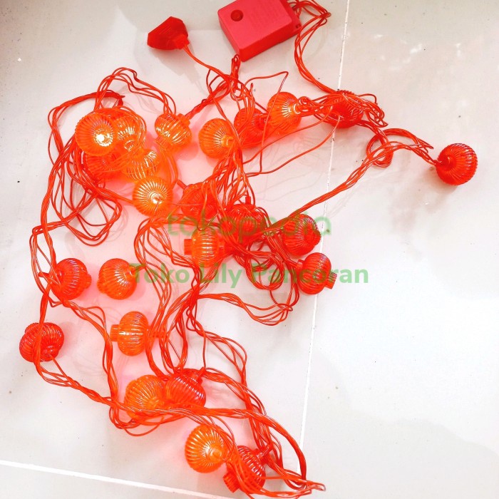 Jual Lampion Lampu Lampion Led / Lampu Pohon Sakura Led / Lampu Imlek ...