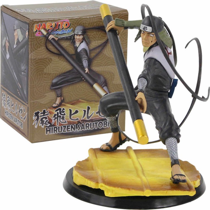 Jual MUST HAVE!! FIGURE HIRUZEN SARUTOBI NARUTO SENJU TERMURAH | Shopee ...