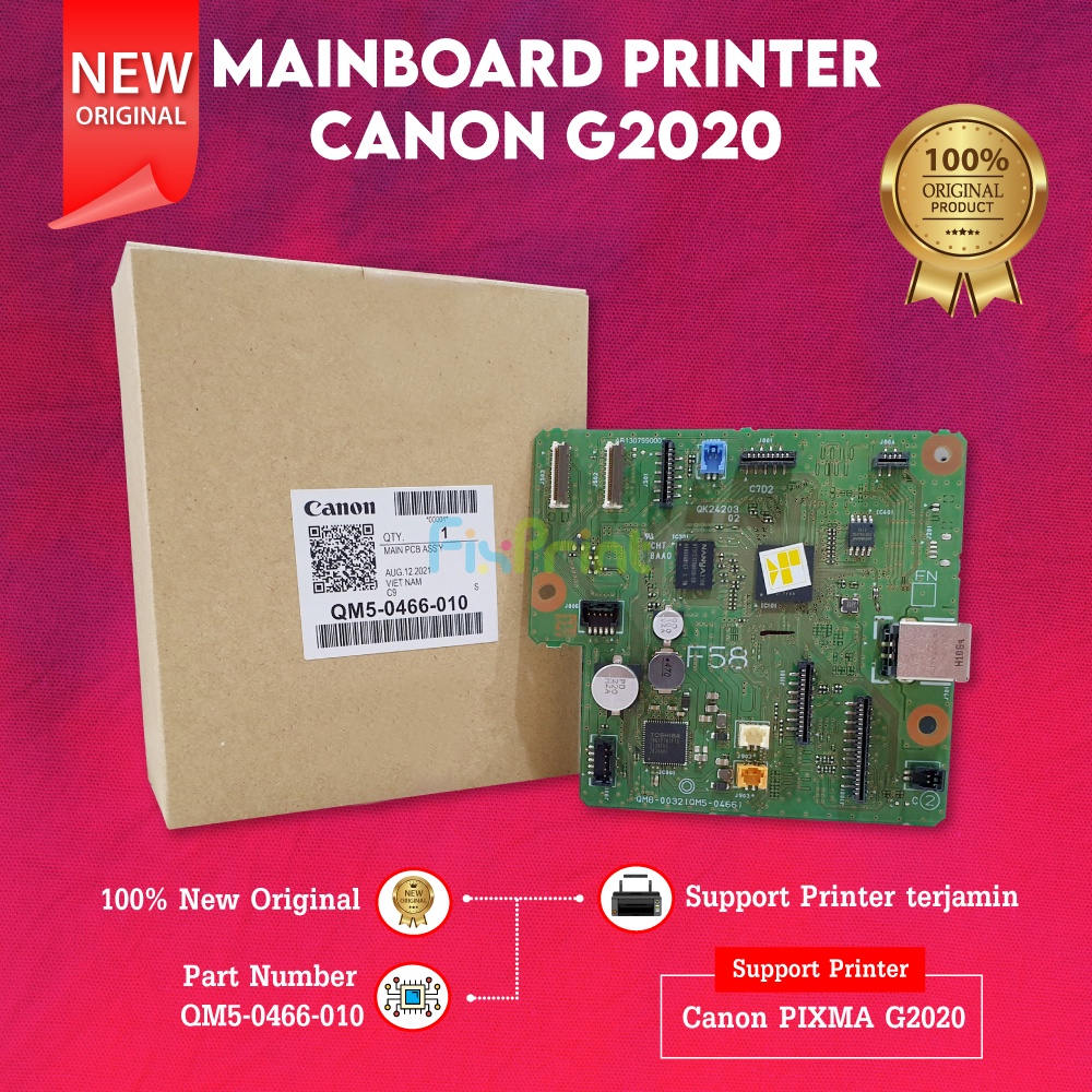 Jual Board Printer Canon G2020 Mainboard Motherboard G 2020 New ORI ...