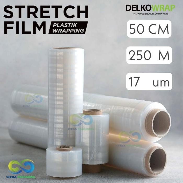 Jual PLASTIK STRETCH FILM WRAP / WRAPING / WRAPPING 50 CM X 250 M ...