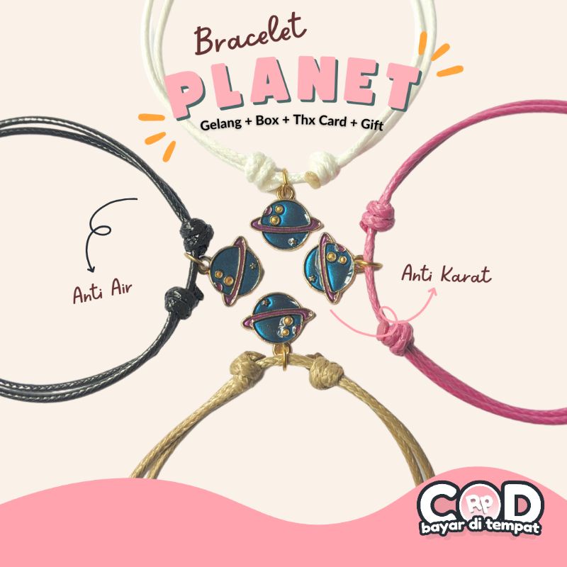 Jual Gelang Couple Sahabat ber4 Lucu Gelang Couple Sahabat by Armell ...