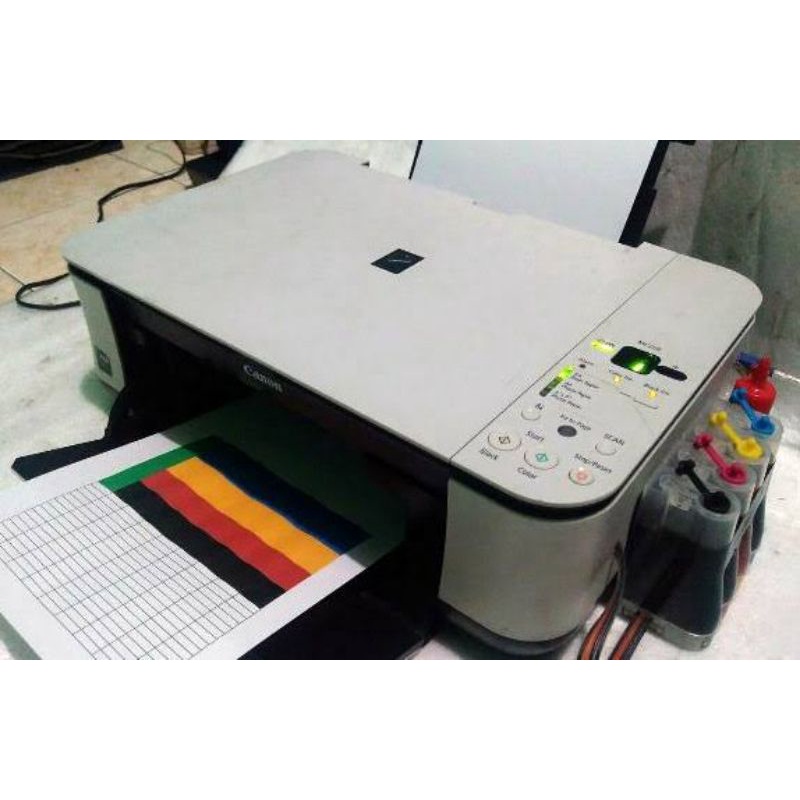 Jual Canon Mp258 (scan copy) sudah infus siap pakai | Shopee Indonesia