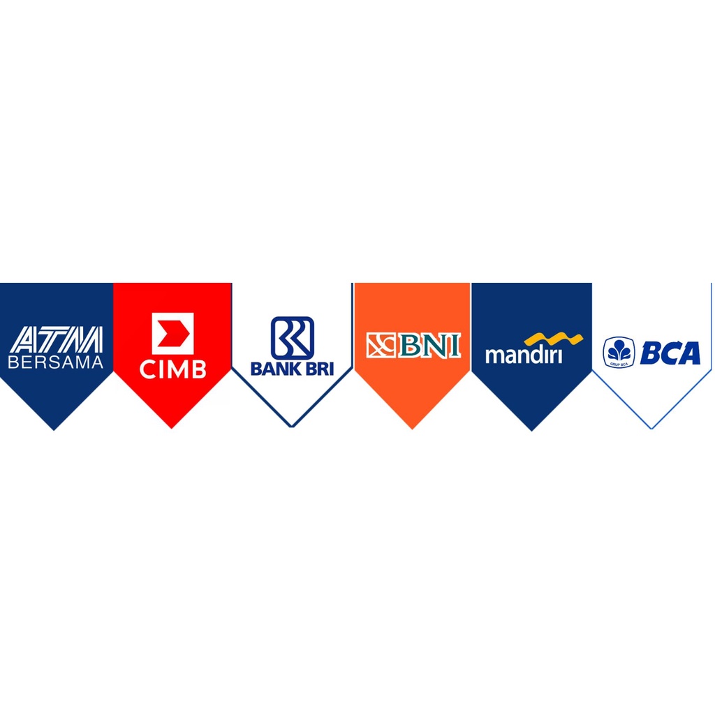 Jual SPANDUK BANNER KONTER DAN BRI LINK SEGITIGA | Shopee Indonesia