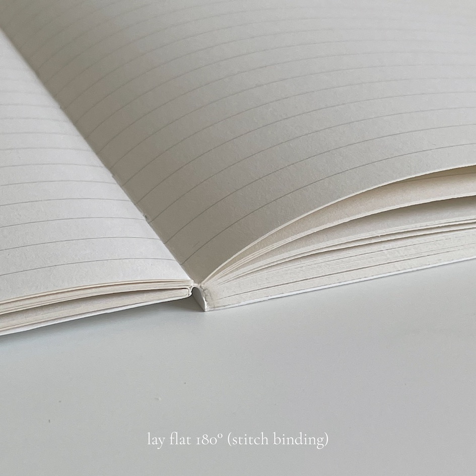 Jual The Basic Notebook - A5/A6/A7 Grid/Dotted/Lined/Blank Notebook by ...